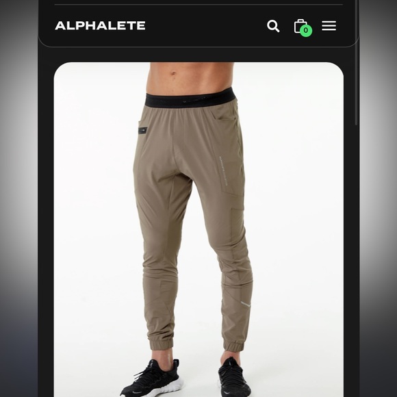 Alphalete | Pants | Brand New Alphalete Infinity Studio Jogger | Poshmark